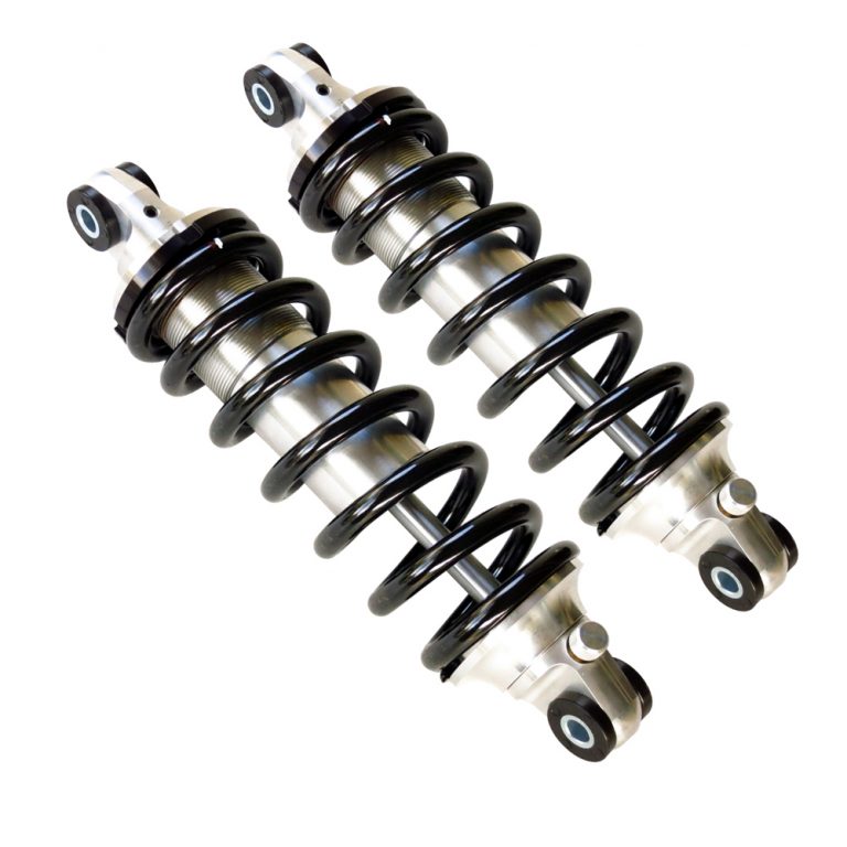 Rear Coil Overs – Aluminum with Black Springs – Pair – Flat Out Engineering