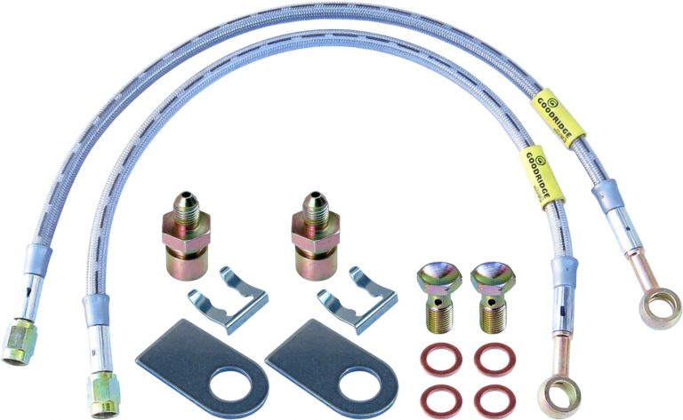 Brake Line Hose Kit – Rear – Flat Out Engineering