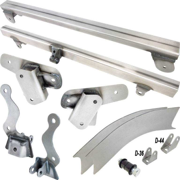 1936-55 Chevy PU (Incl 1st Series 55) – 84-87 Corvette Rear Suspension ...